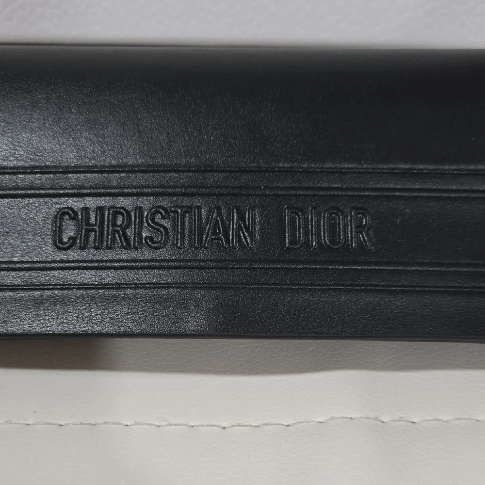 Dior | Accessories | New Dior Black Sunglasses Case | Poshmark